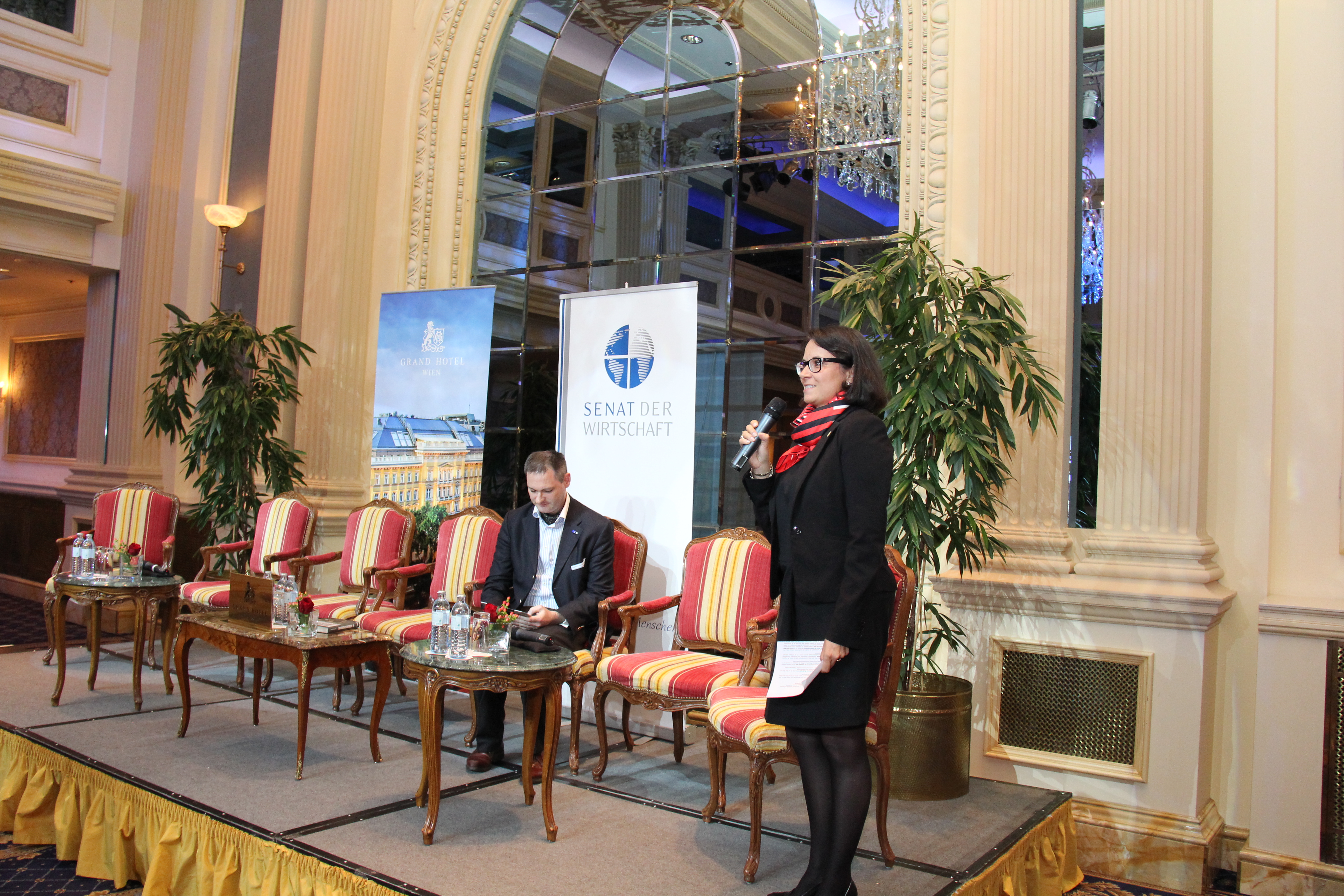An evening on a Secret Mission at the Grand Hotel Wien | JUDITH GROHMANN