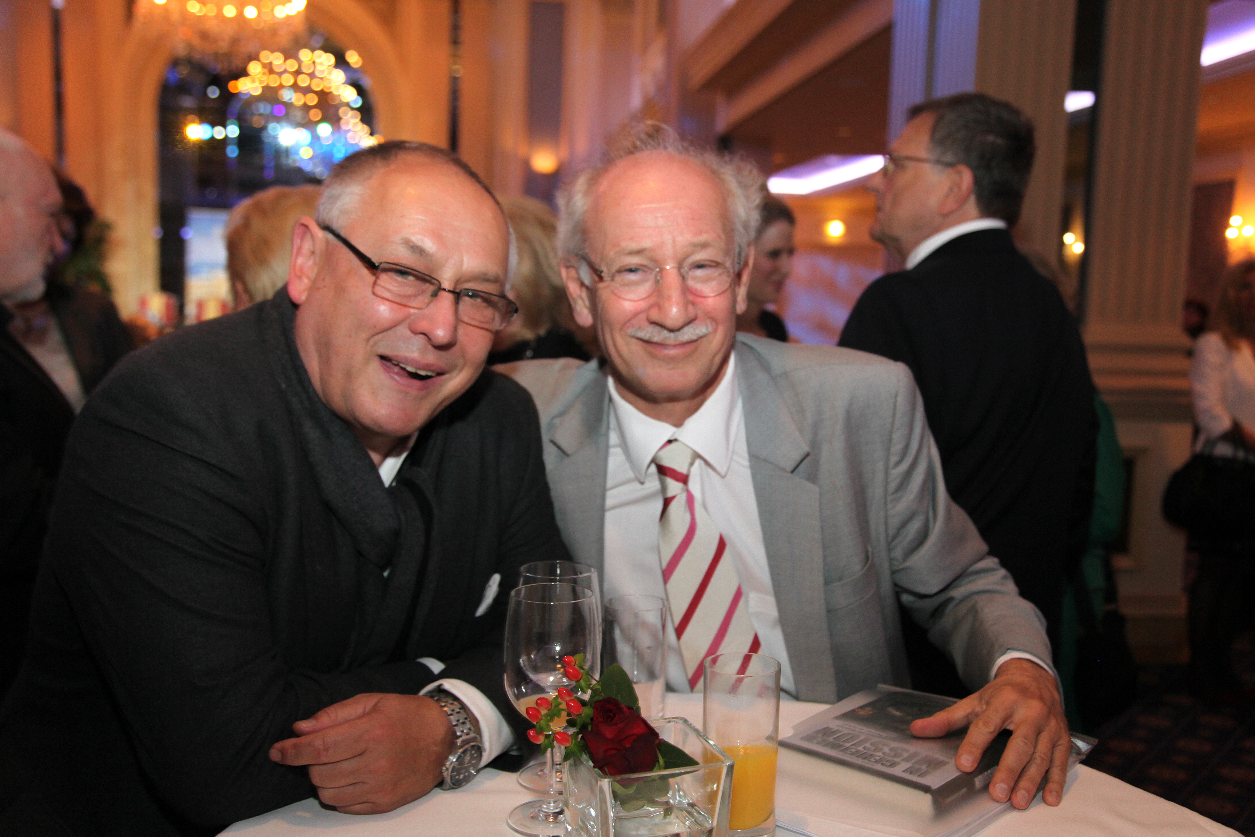 An evening on a Secret Mission at the Grand Hotel Wien | JUDITH GROHMANN