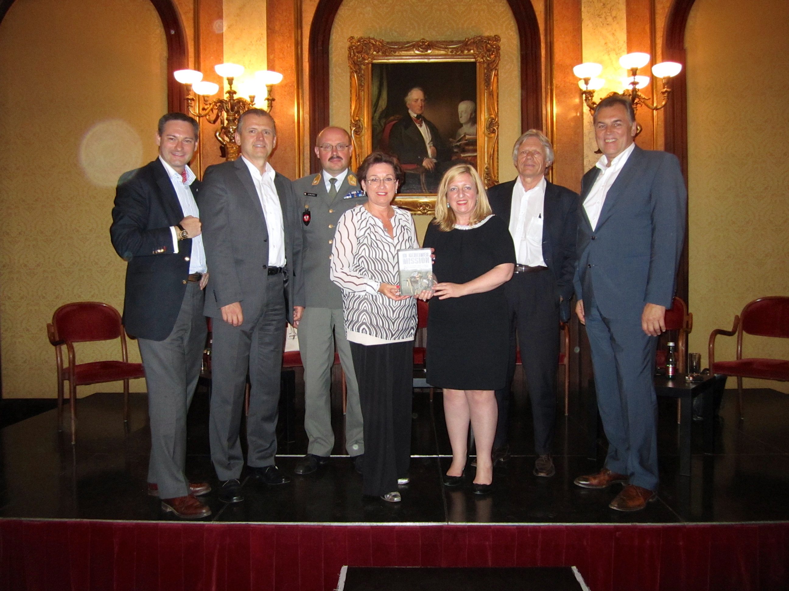 Podiumdiscussion at the Eschenbach Palace in Vienna | JUDITH GROHMANN