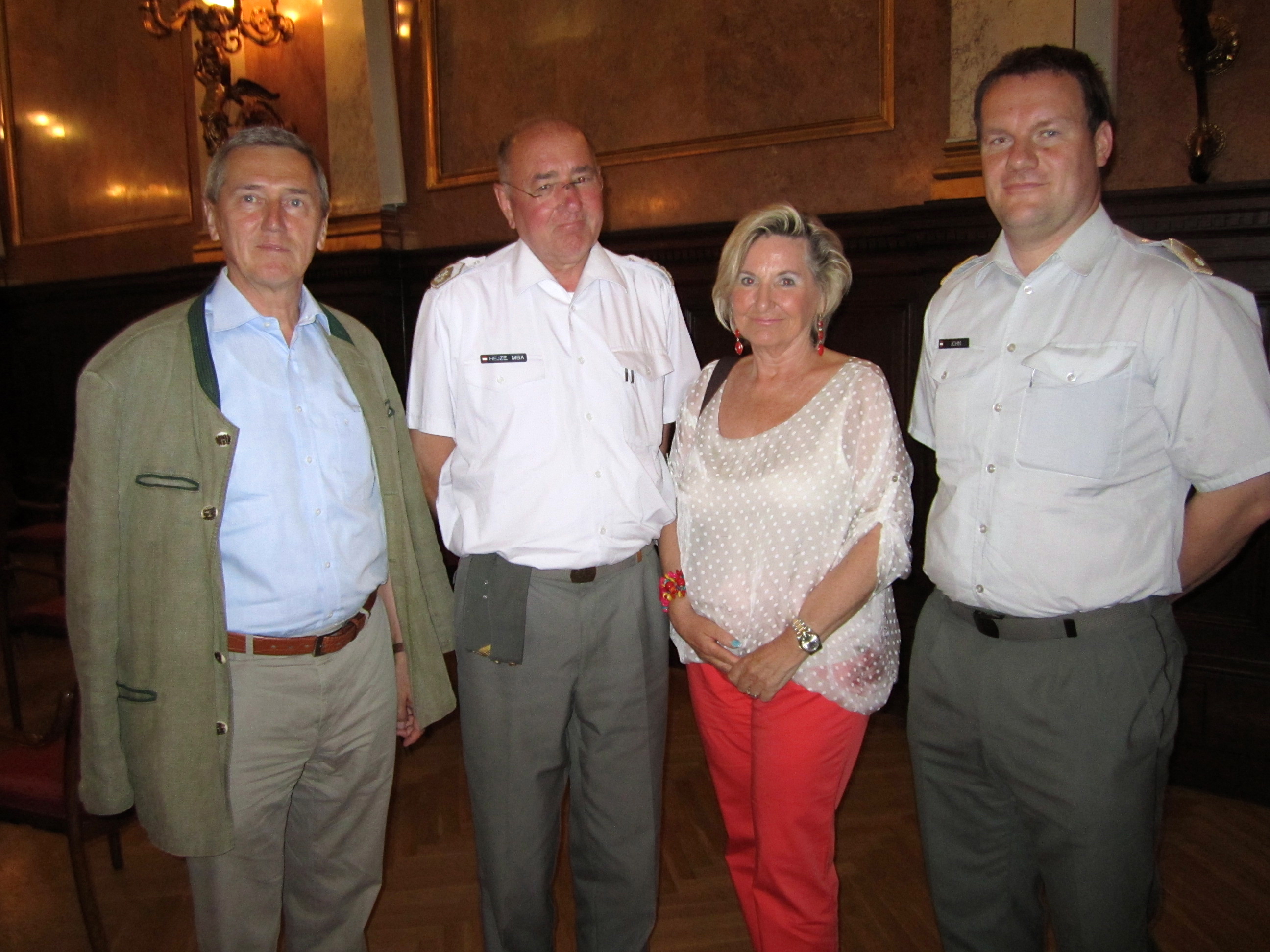 Podiumdiscussion at the Eschenbach Palace in Vienna | JUDITH GROHMANN