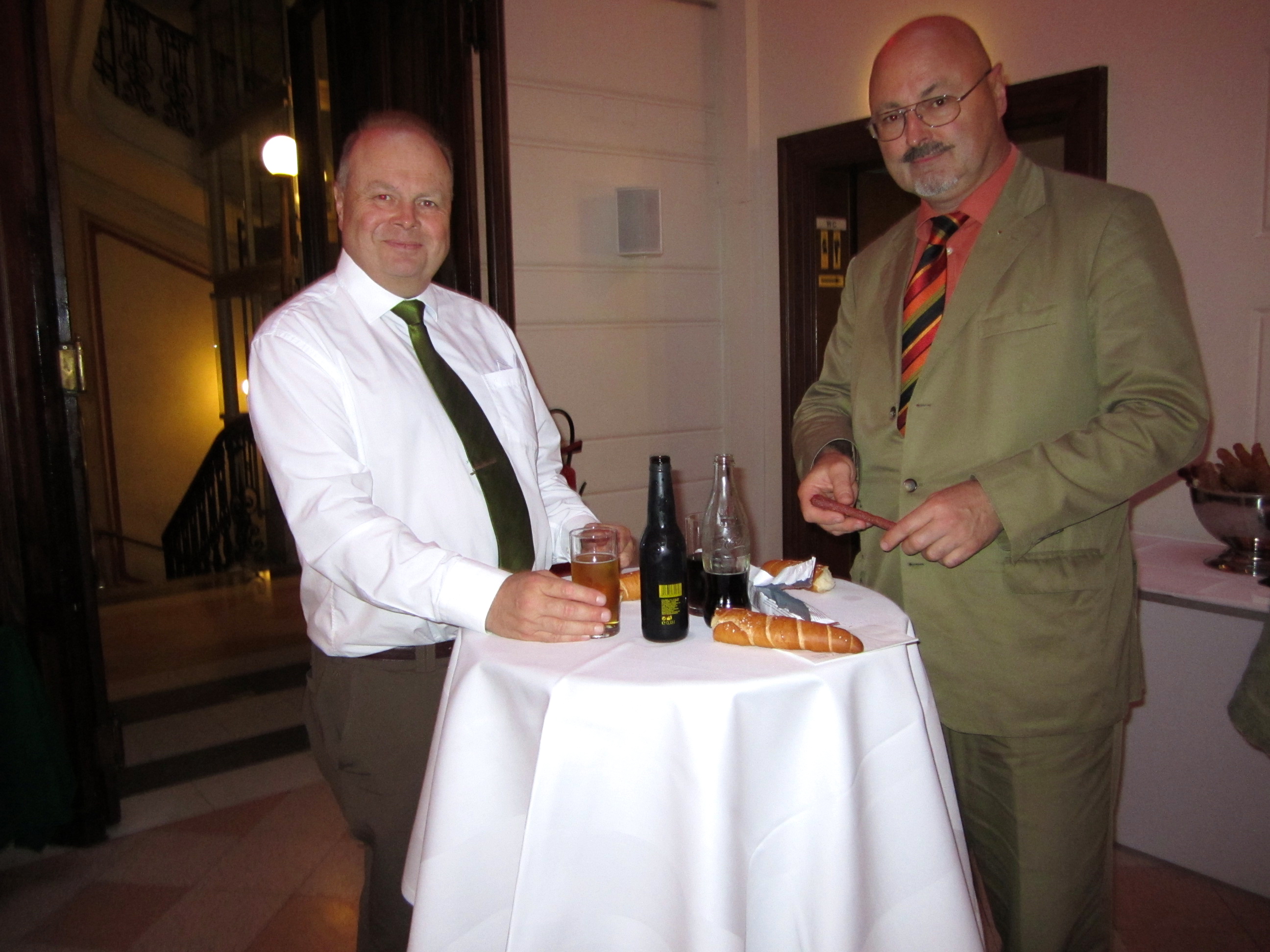 Podiumdiscussion at the Eschenbach Palace in Vienna | JUDITH GROHMANN