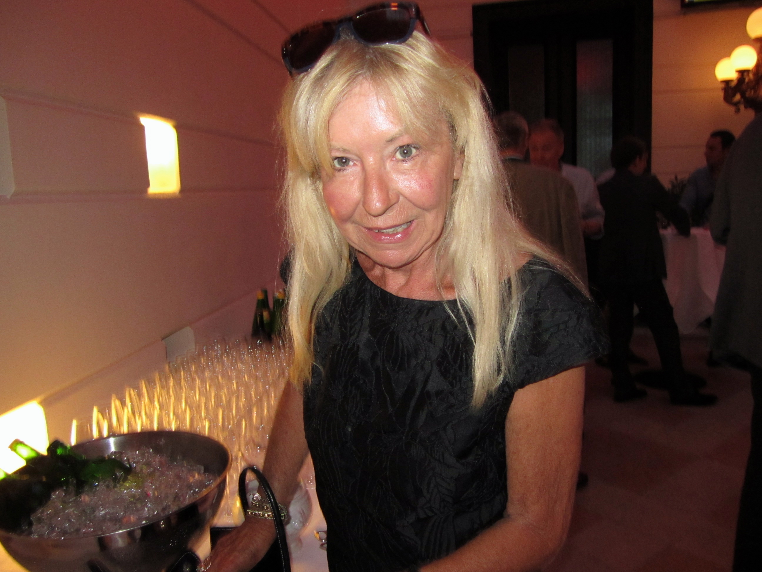 Podiumdiscussion at the Eschenbach Palace in Vienna | JUDITH GROHMANN