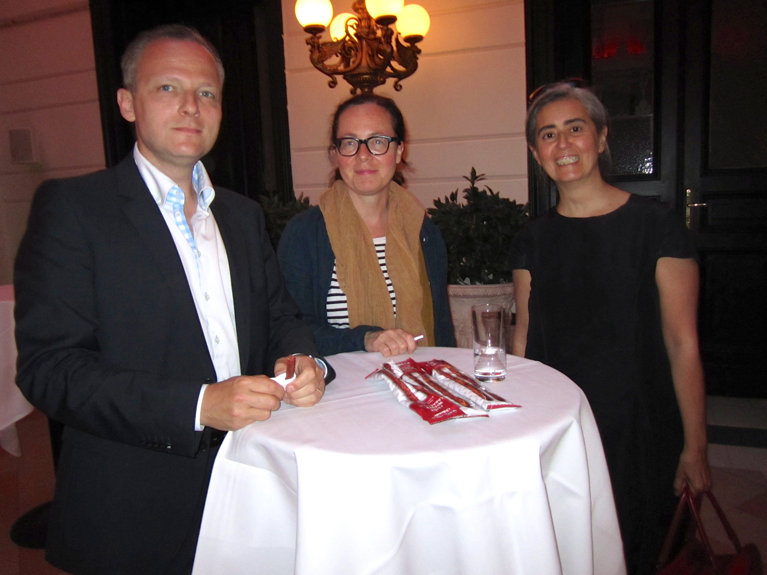 Podiumdiscussion at the Eschenbach Palace in Vienna | JUDITH GROHMANN