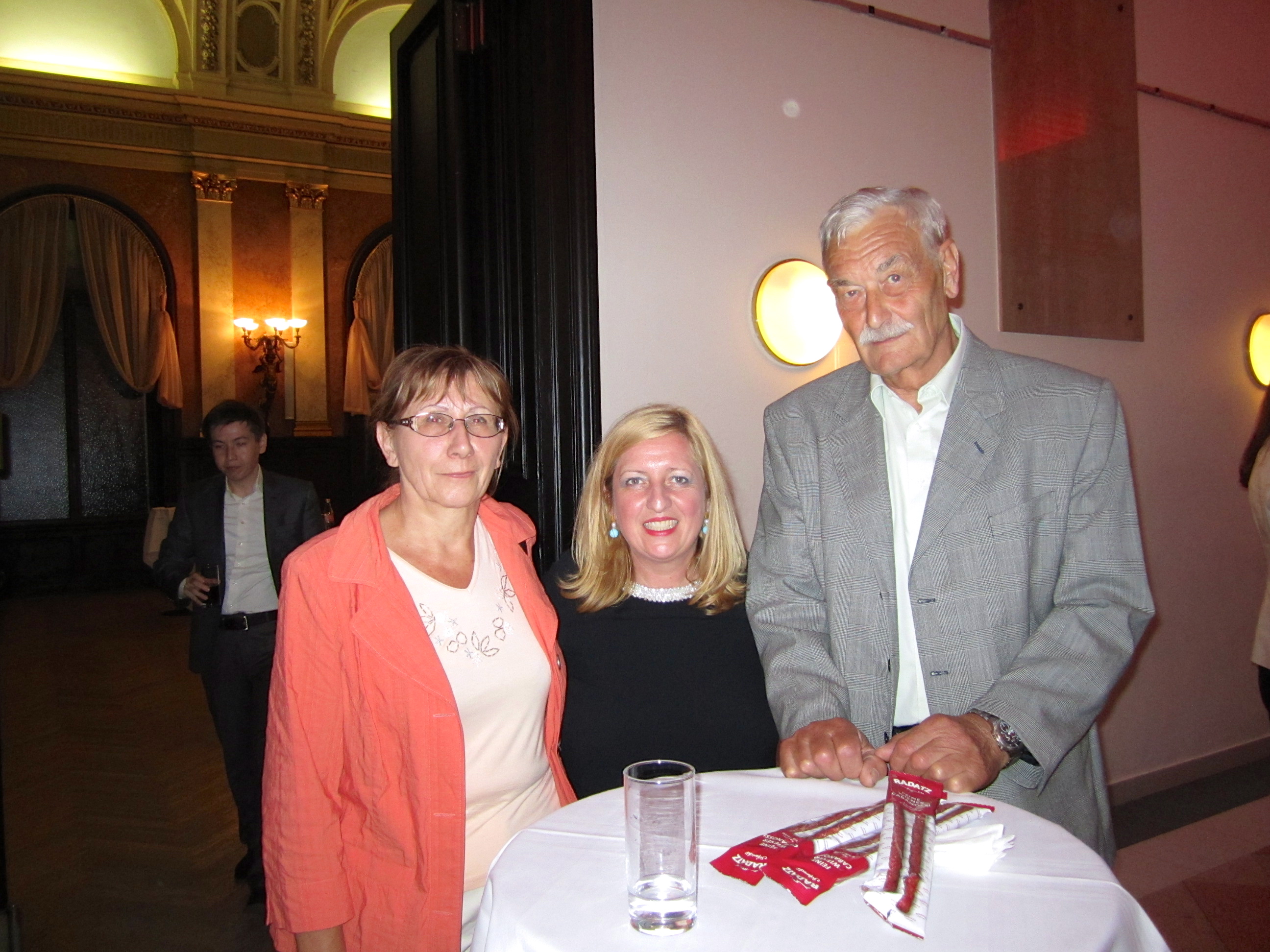 Podiumdiscussion at the Eschenbach Palace in Vienna | JUDITH GROHMANN