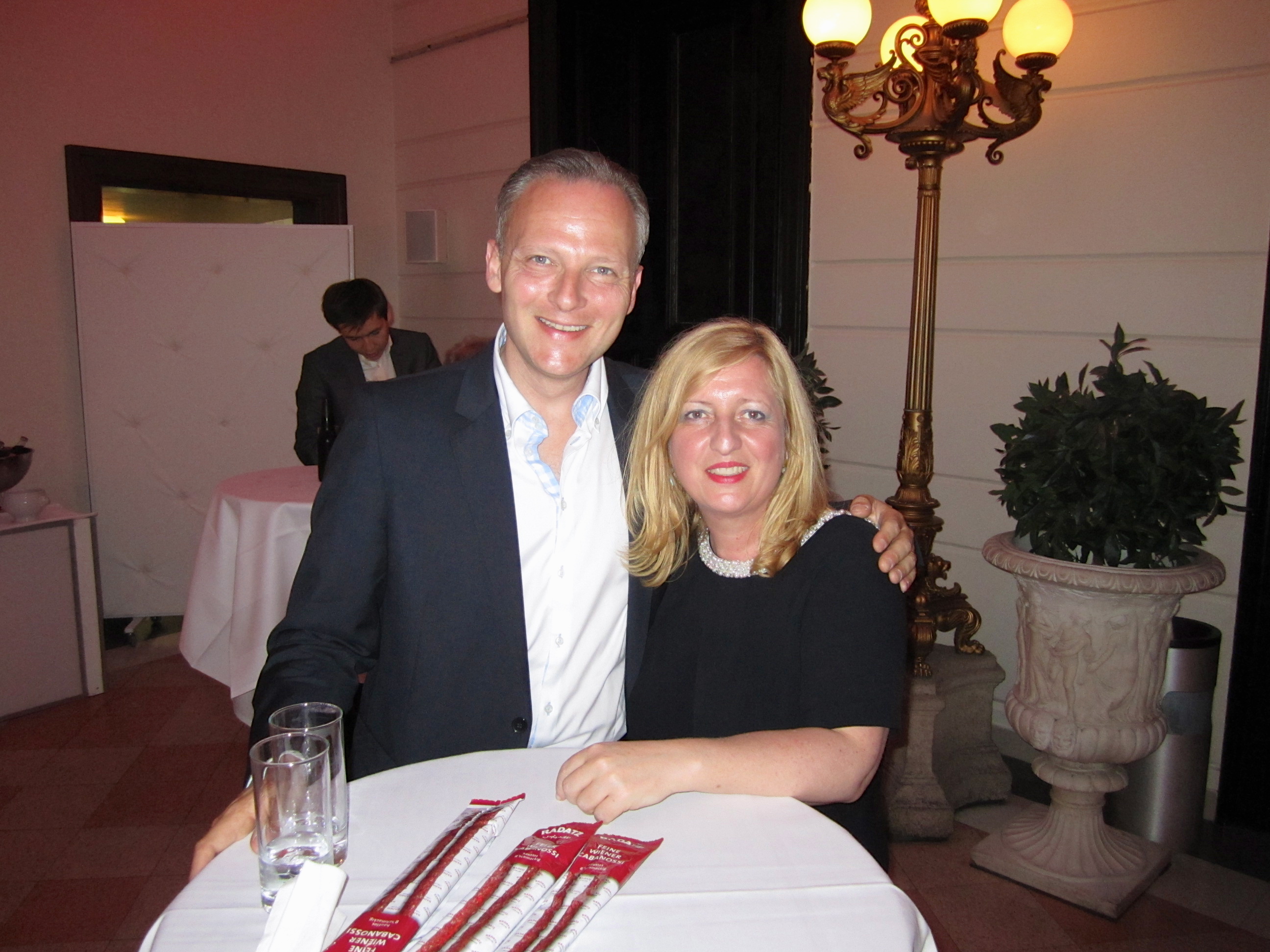 Podiumdiscussion at the Eschenbach Palace in Vienna | JUDITH GROHMANN