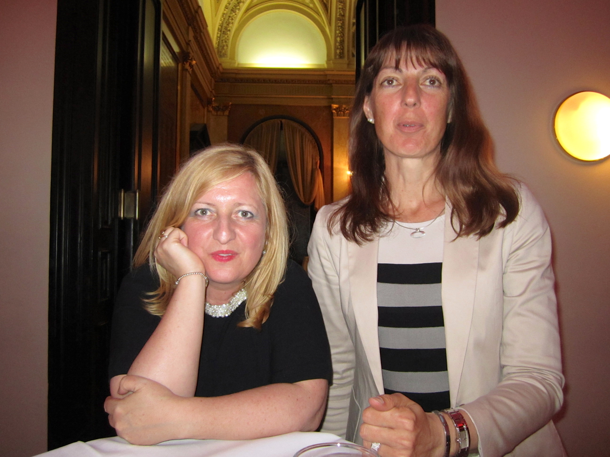 Podiumdiscussion at the Eschenbach Palace in Vienna | JUDITH GROHMANN