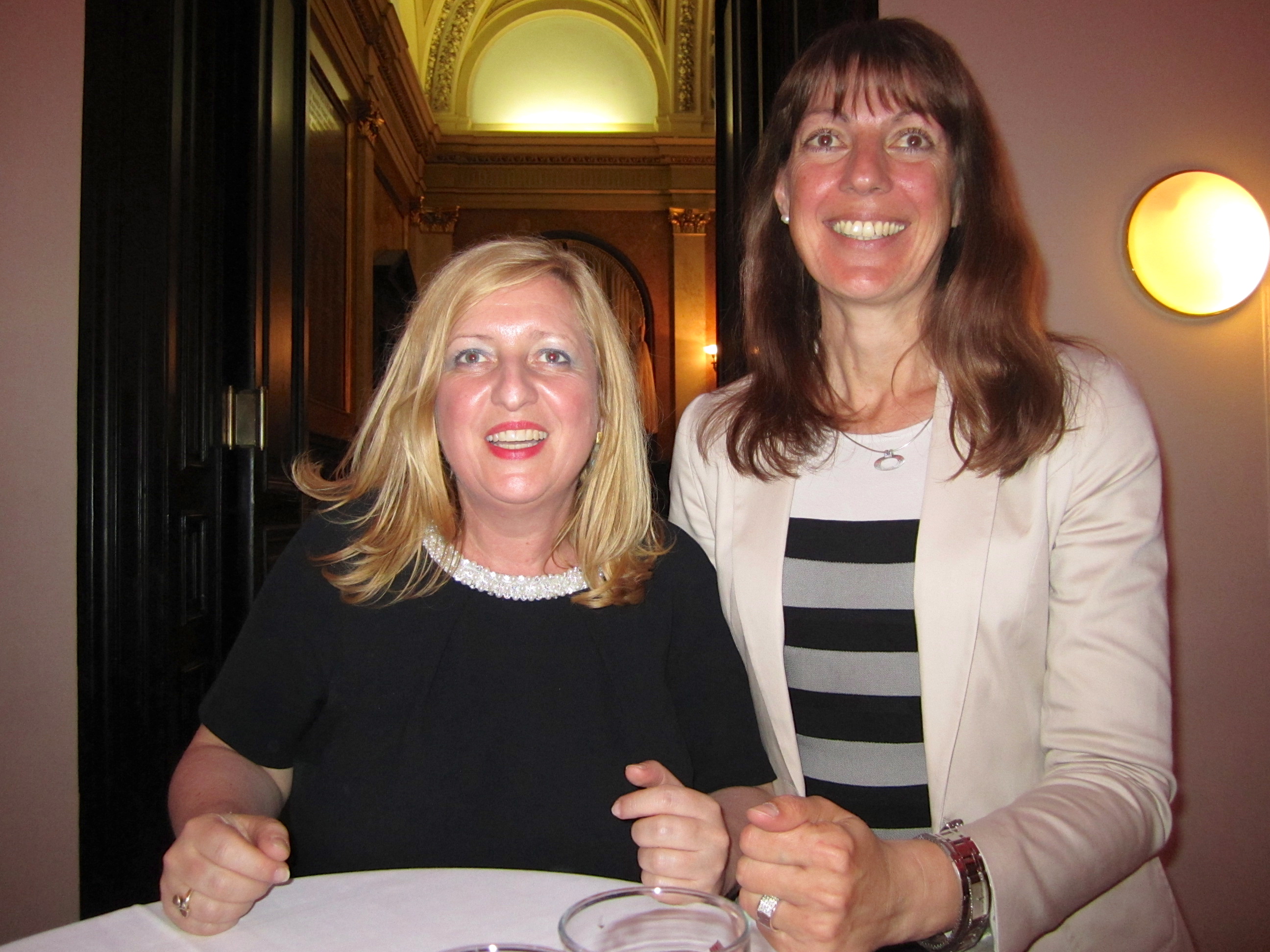 Podiumdiscussion at the Eschenbach Palace in Vienna | JUDITH GROHMANN