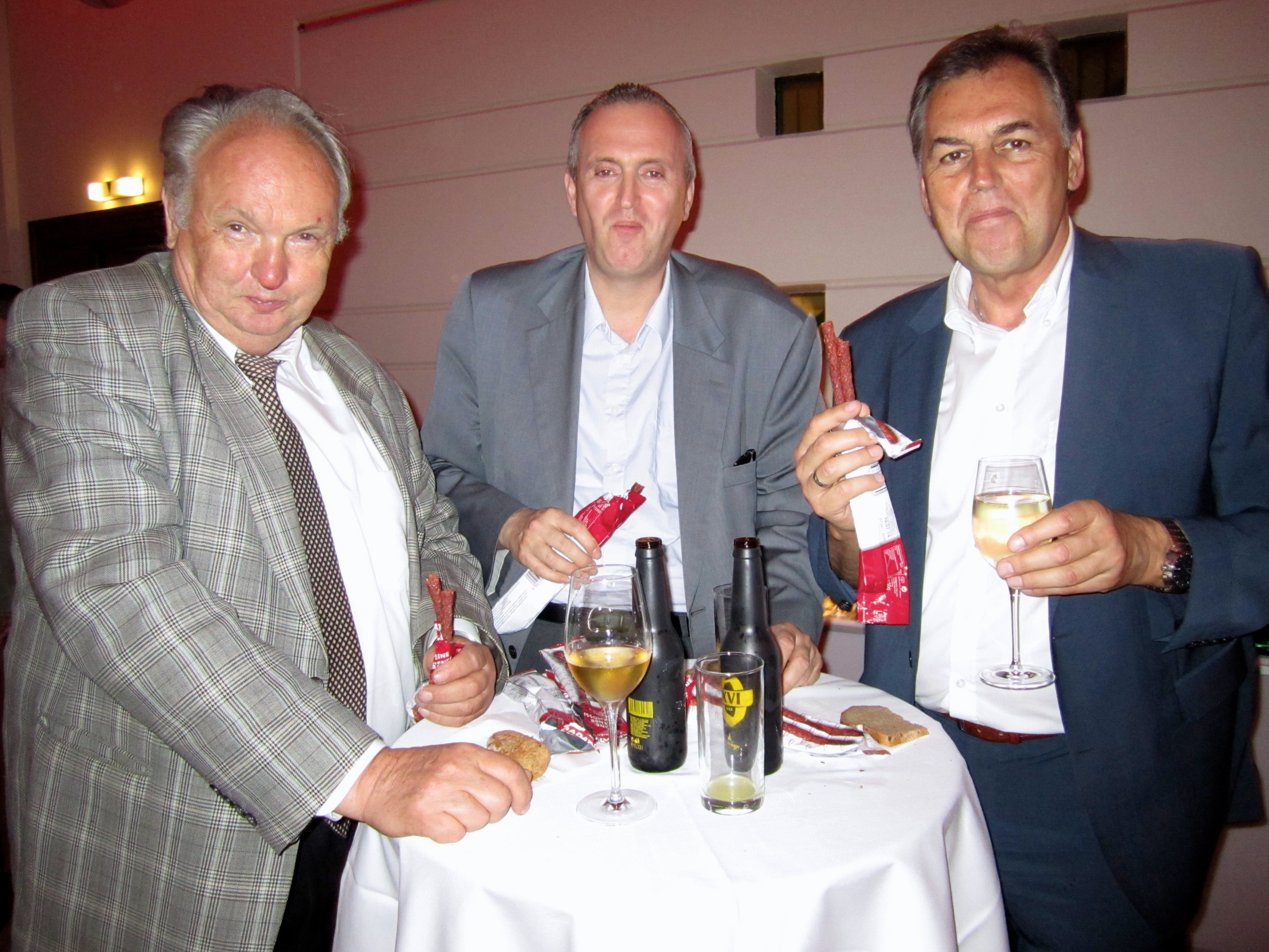 Podiumdiscussion at the Eschenbach Palace in Vienna | JUDITH GROHMANN