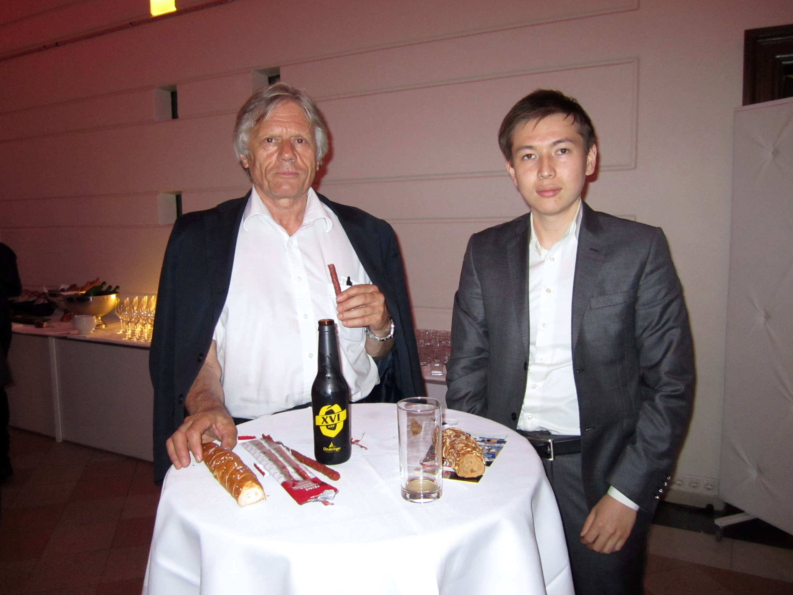 Podiumdiscussion at the Eschenbach Palace in Vienna | JUDITH GROHMANN