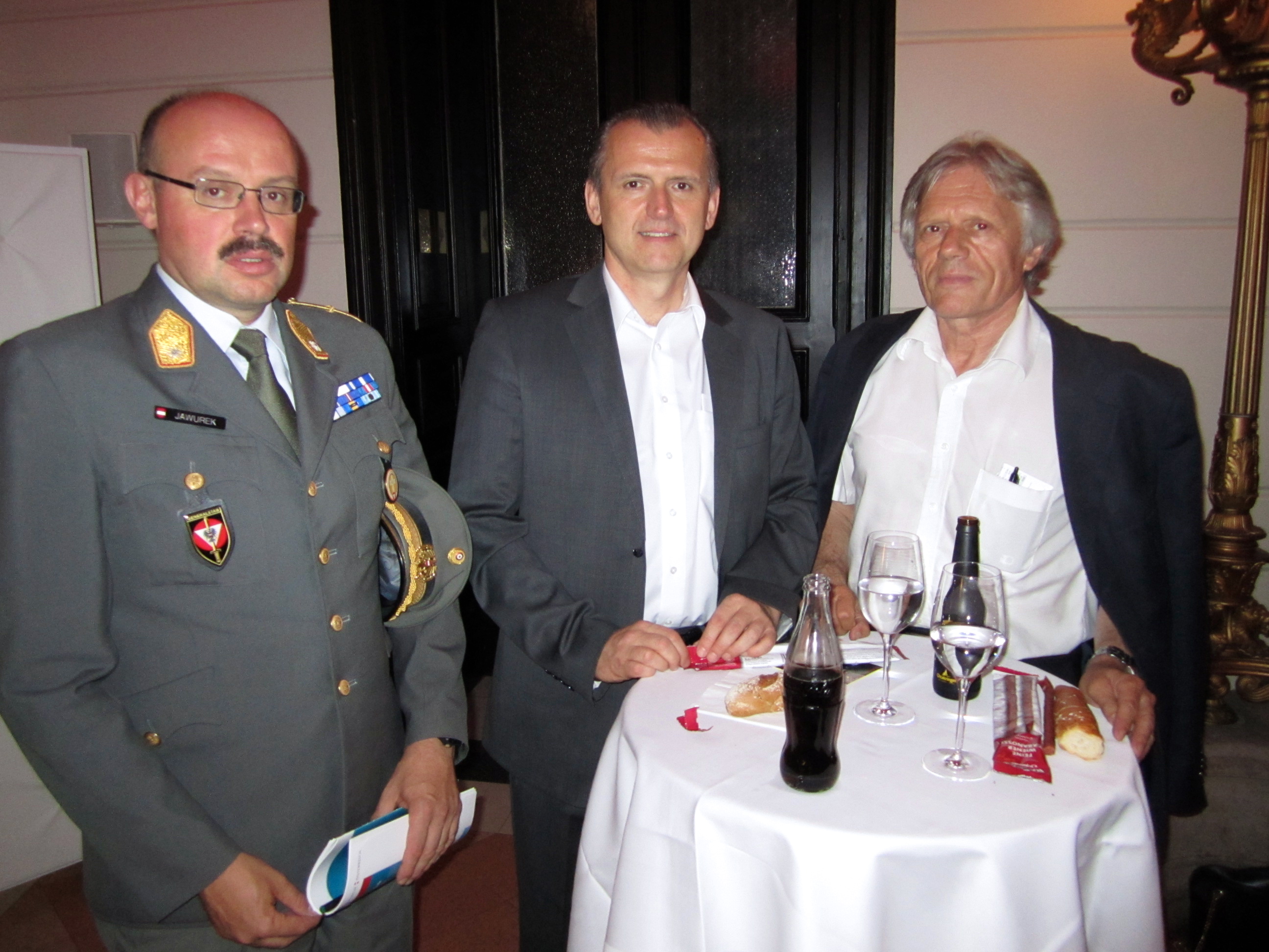 Podiumdiscussion at the Eschenbach Palace in Vienna | JUDITH GROHMANN