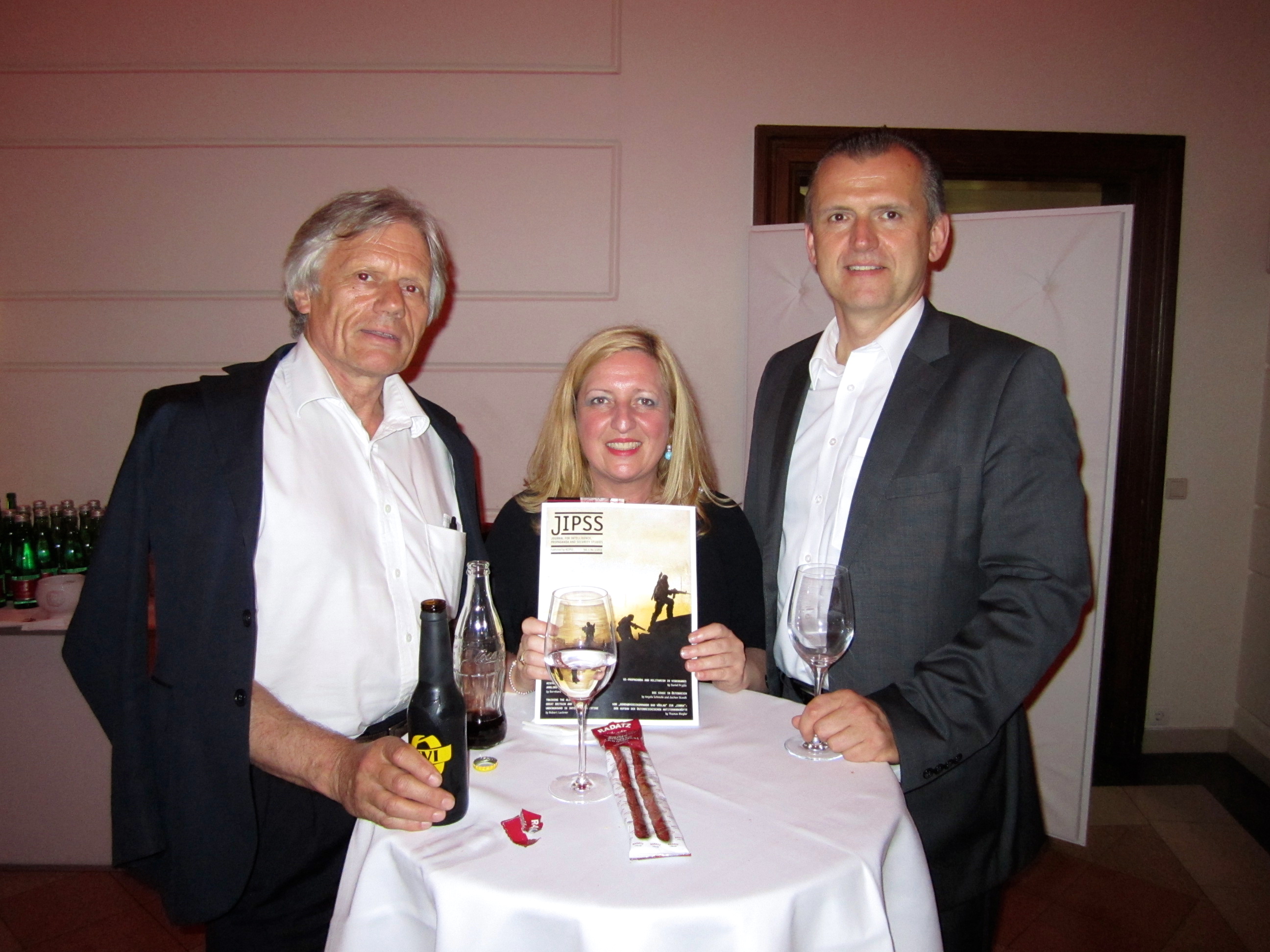 Podiumdiscussion at the Eschenbach Palace in Vienna | JUDITH GROHMANN