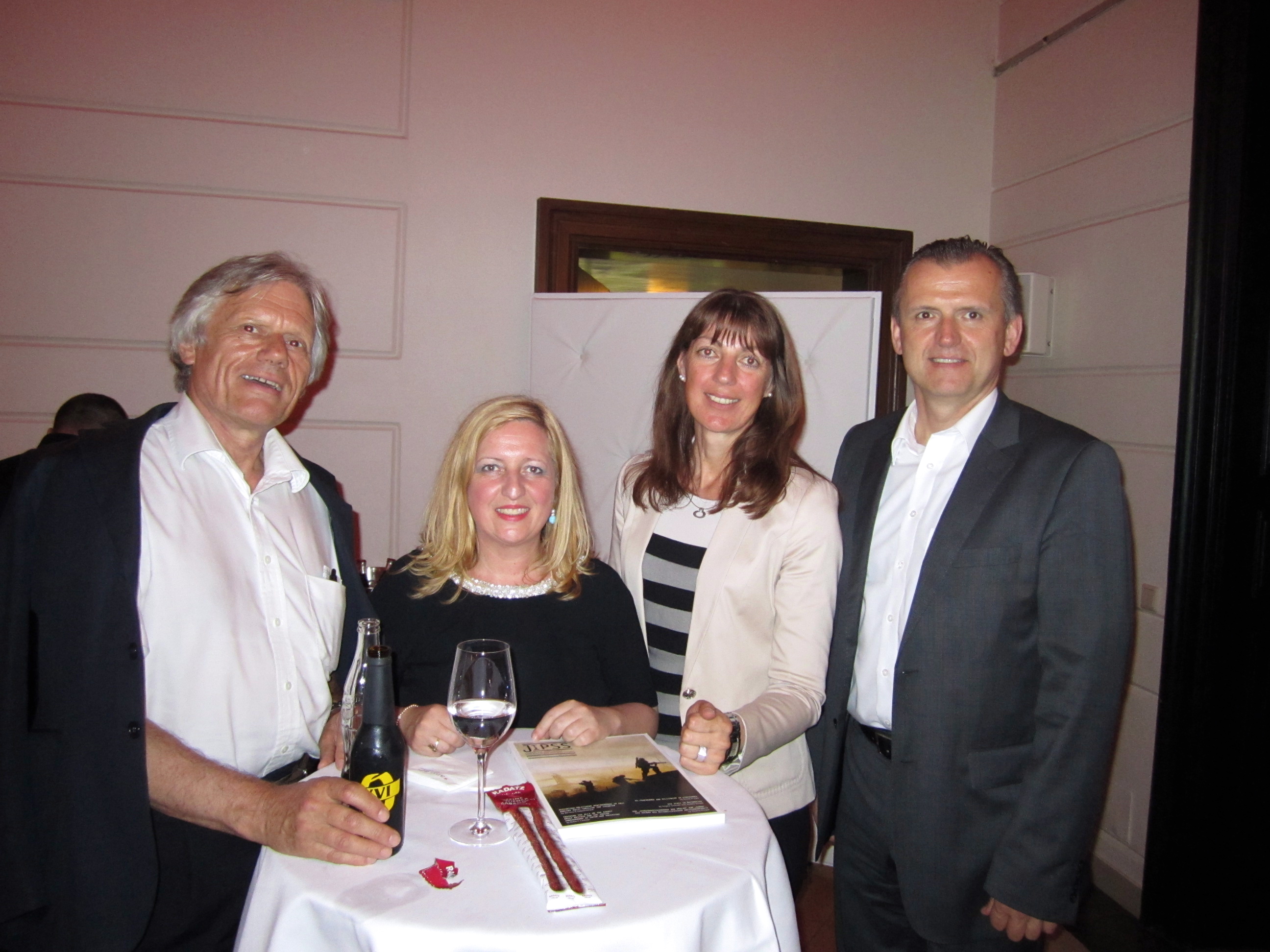 Podiumdiscussion at the Eschenbach Palace in Vienna | JUDITH GROHMANN