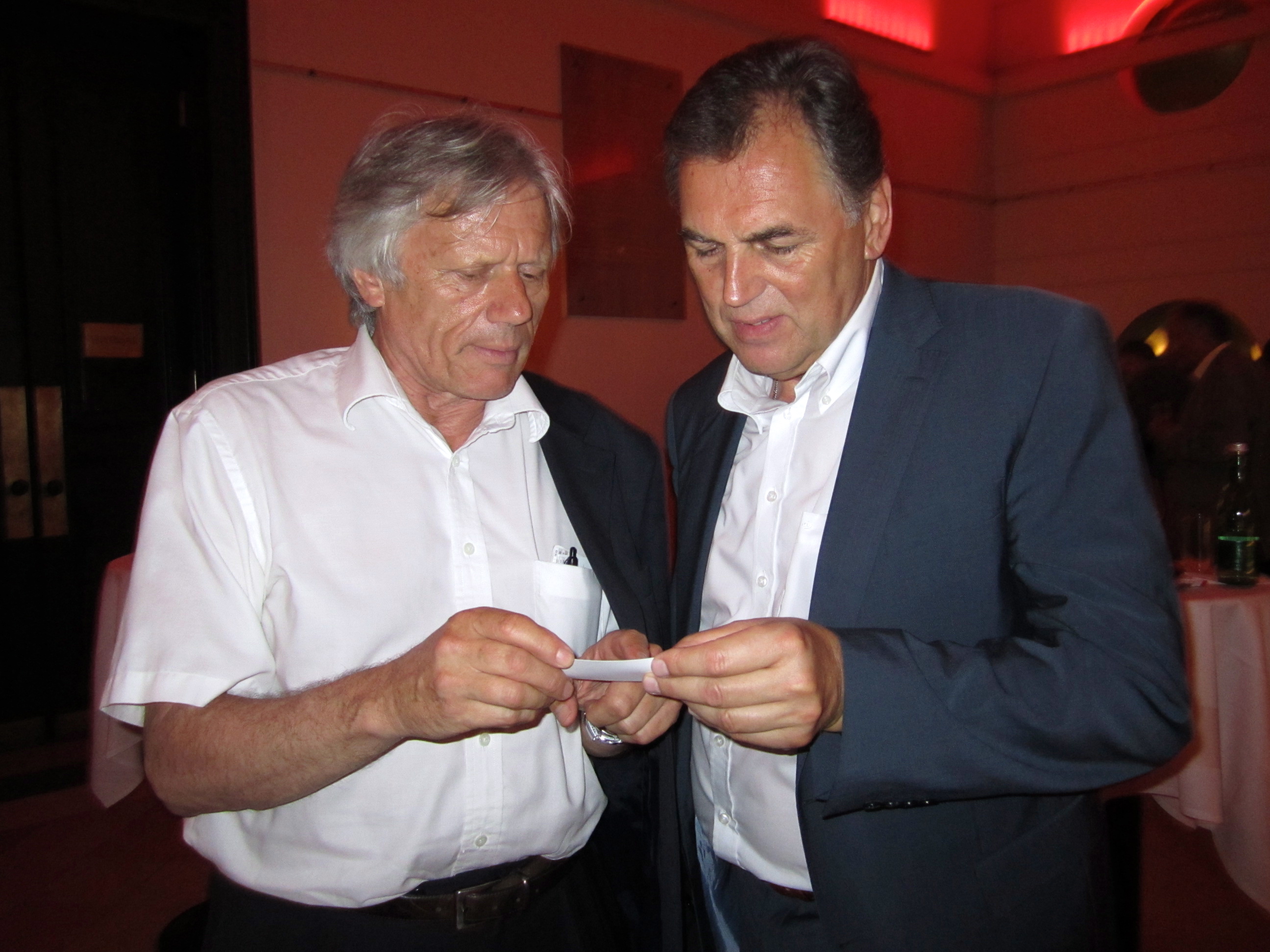 Podiumdiscussion at the Eschenbach Palace in Vienna | JUDITH GROHMANN