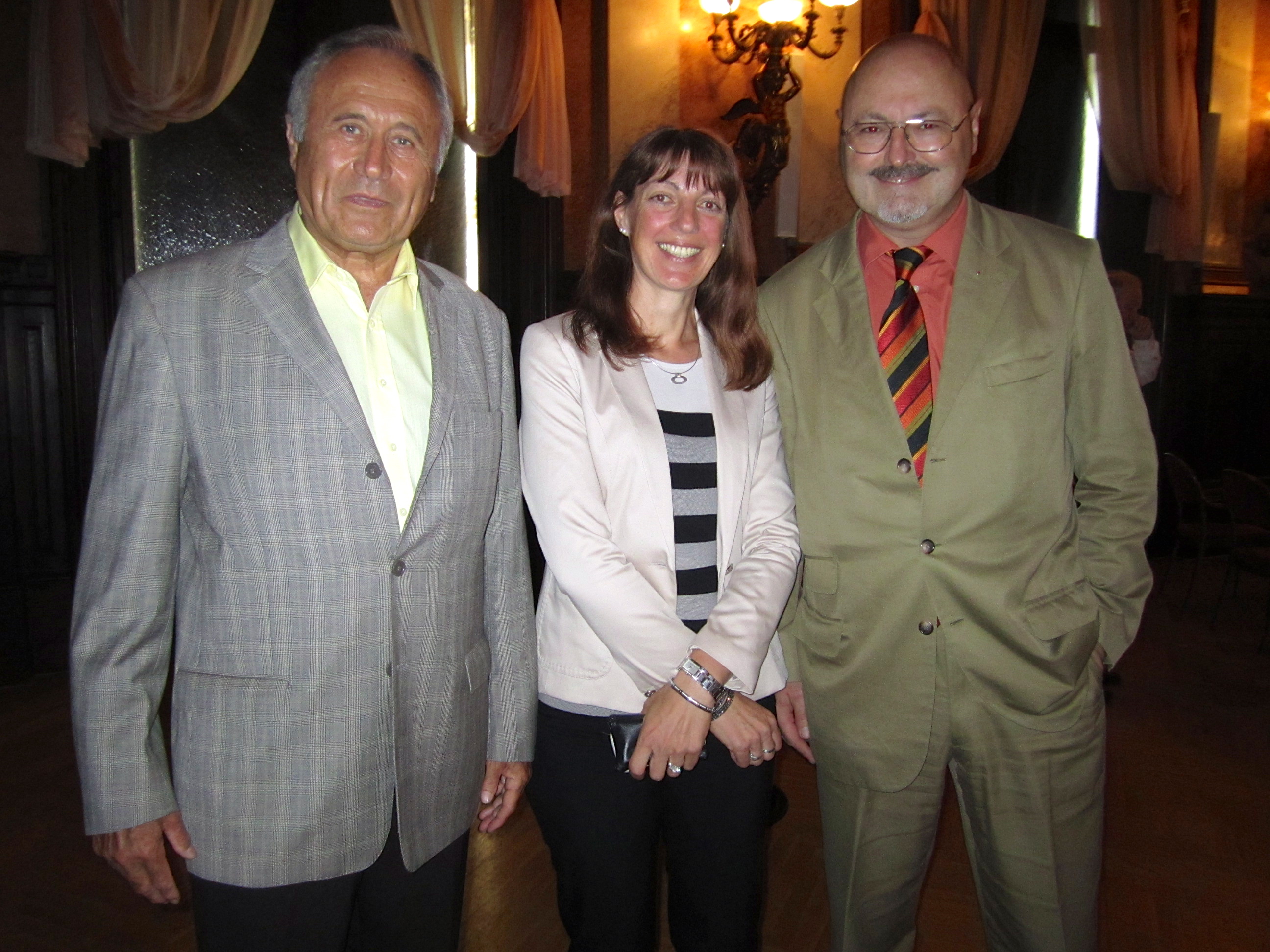 Podiumdiscussion at the Eschenbach Palace in Vienna | JUDITH GROHMANN