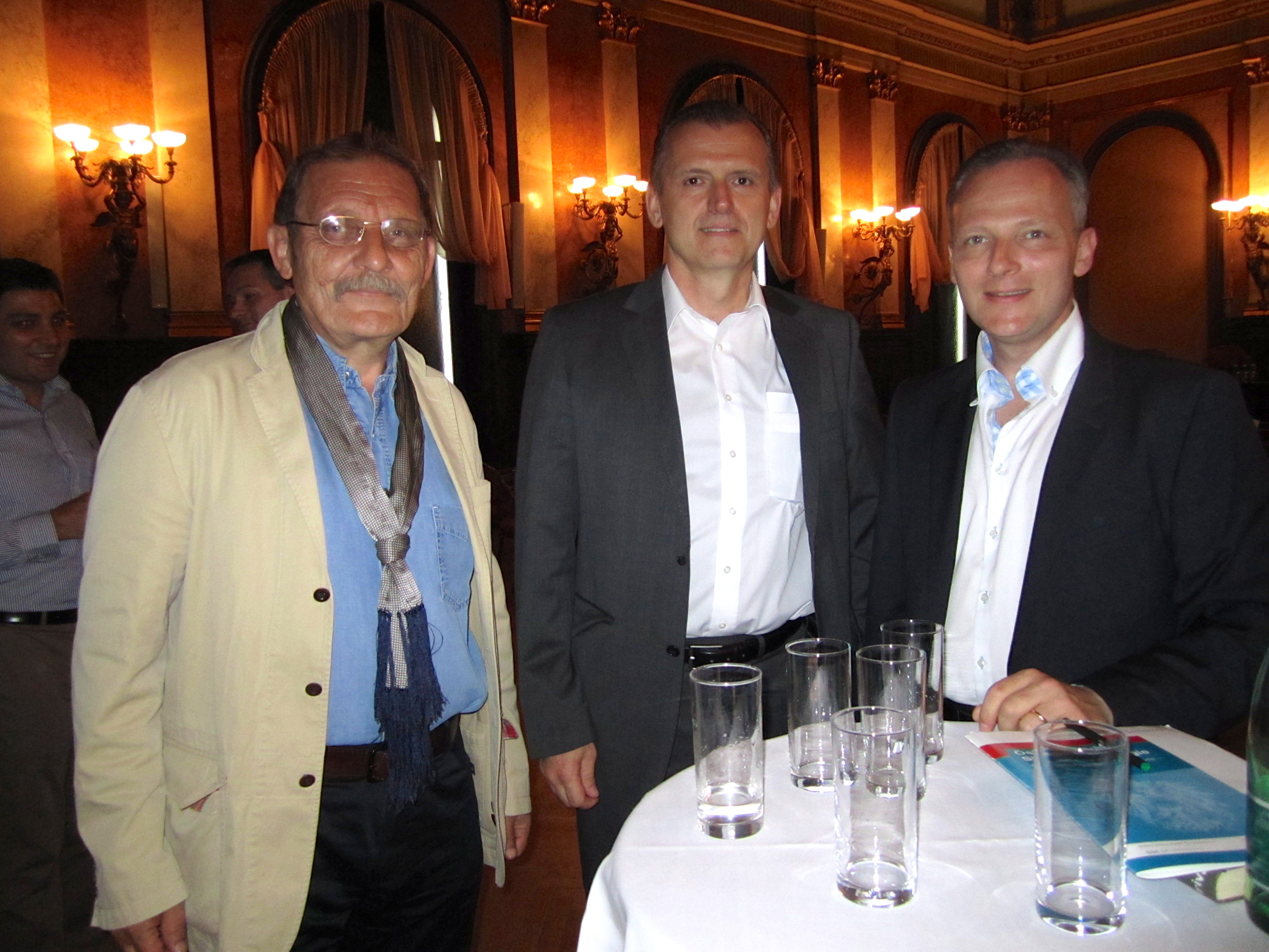 Podiumdiscussion at the Eschenbach Palace in Vienna | JUDITH GROHMANN