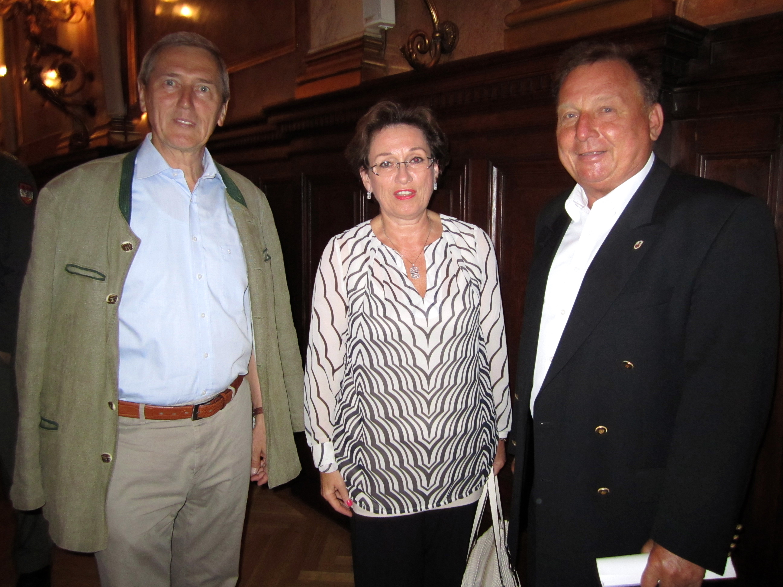 Podiumdiscussion at the Eschenbach Palace in Vienna | JUDITH GROHMANN