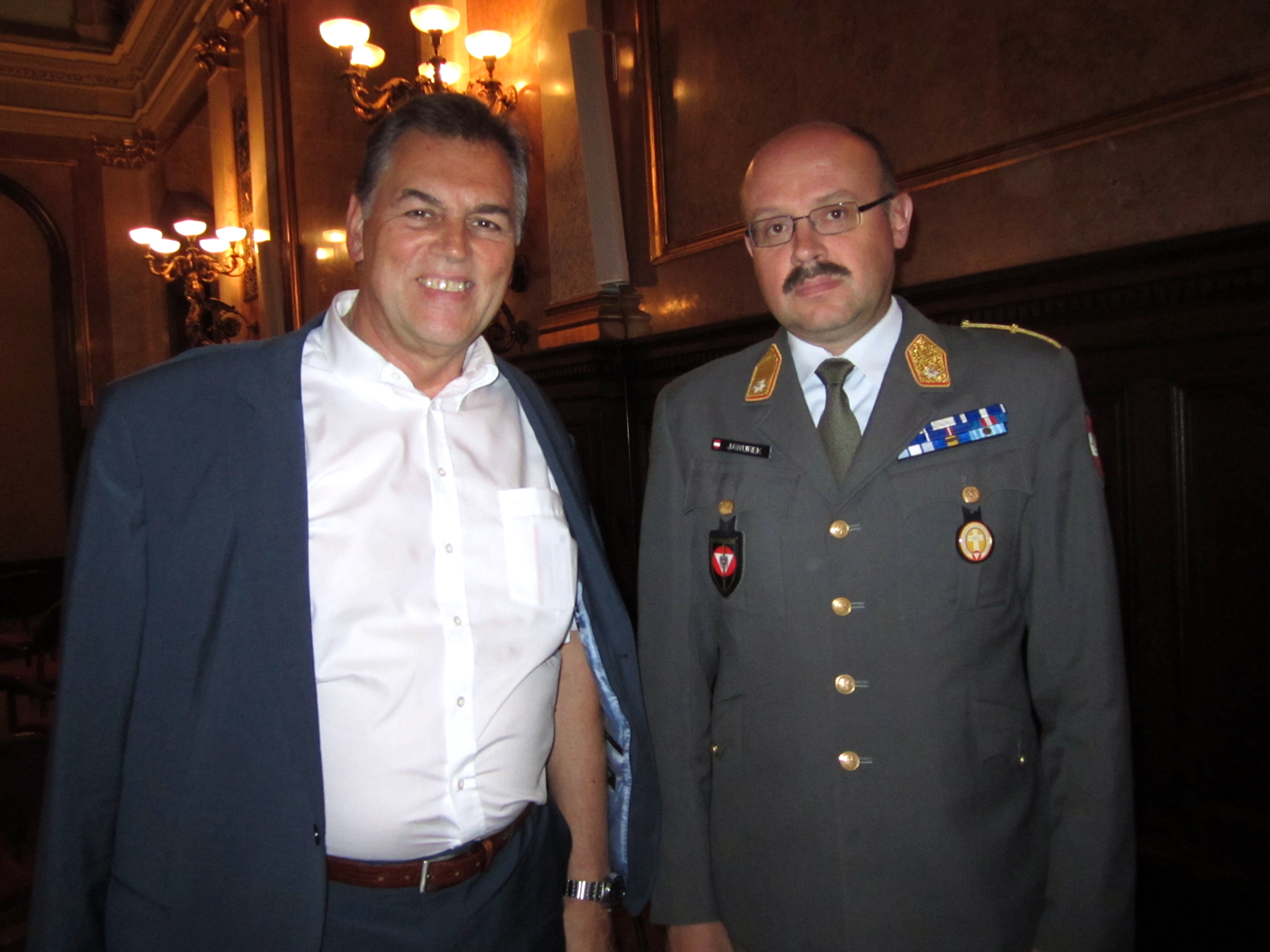 Podiumdiscussion at the Eschenbach Palace in Vienna | JUDITH GROHMANN