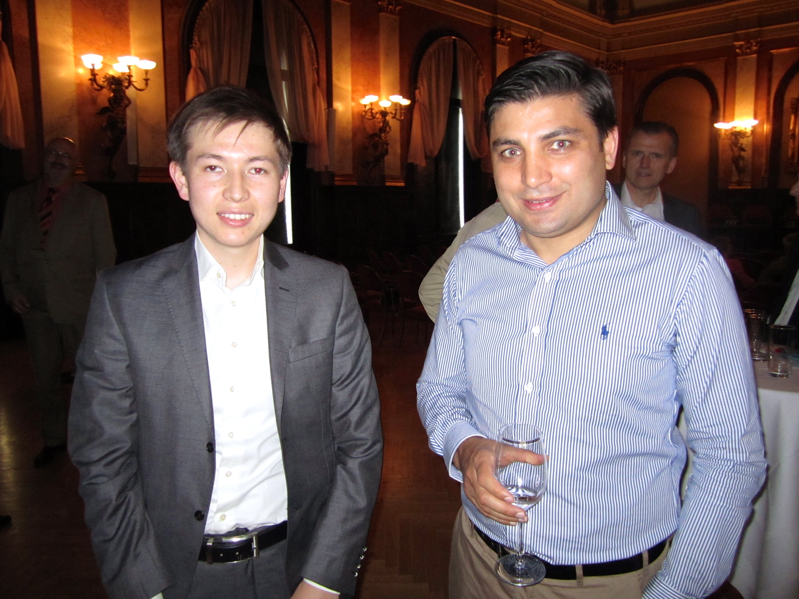 Podiumdiscussion at the Eschenbach Palace in Vienna | JUDITH GROHMANN