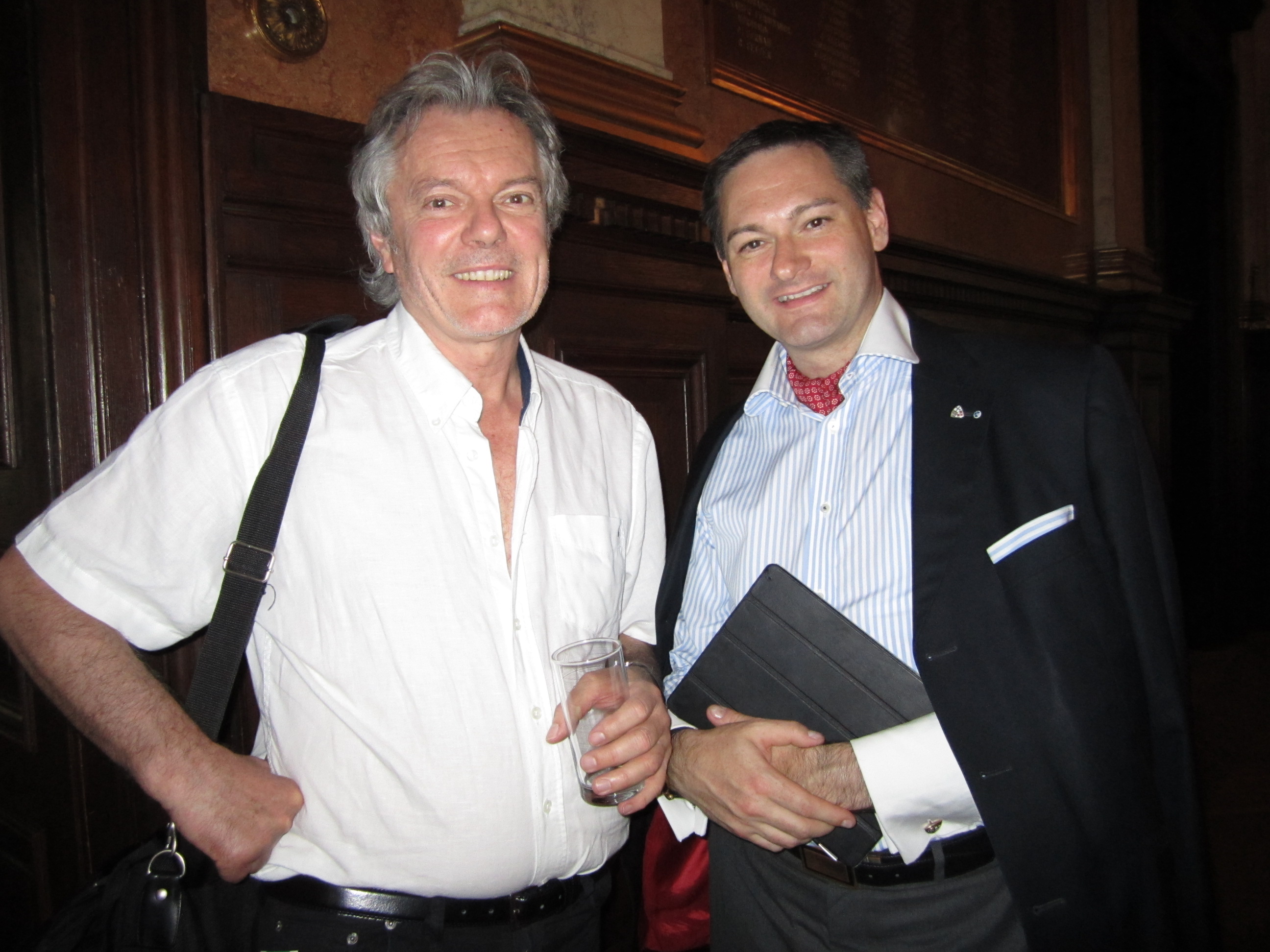 Podiumdiscussion at the Eschenbach Palace in Vienna | JUDITH GROHMANN