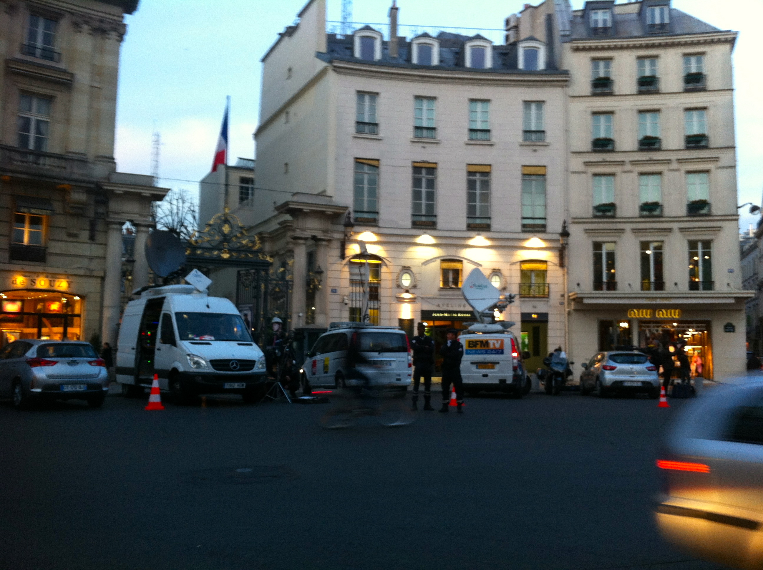 New Meetings in Paris | JUDITH GROHMANN