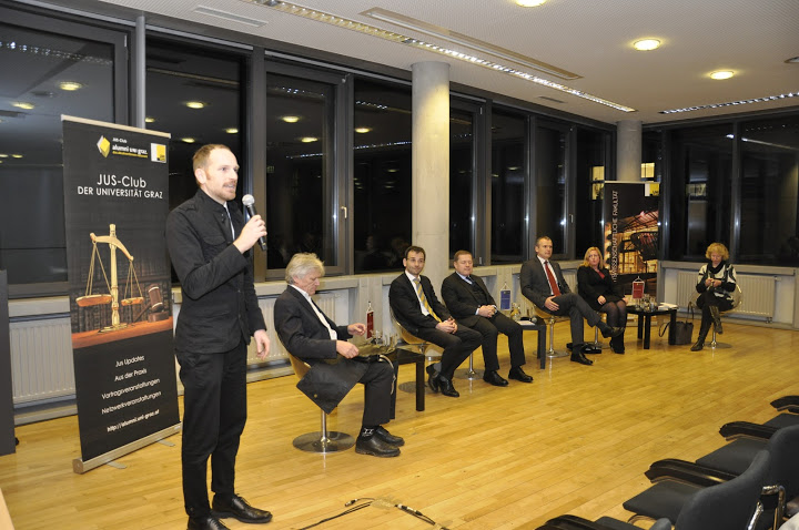 Fesselnde Diskussion in illustrer Runde in Graz | JUDITH GROHMANN